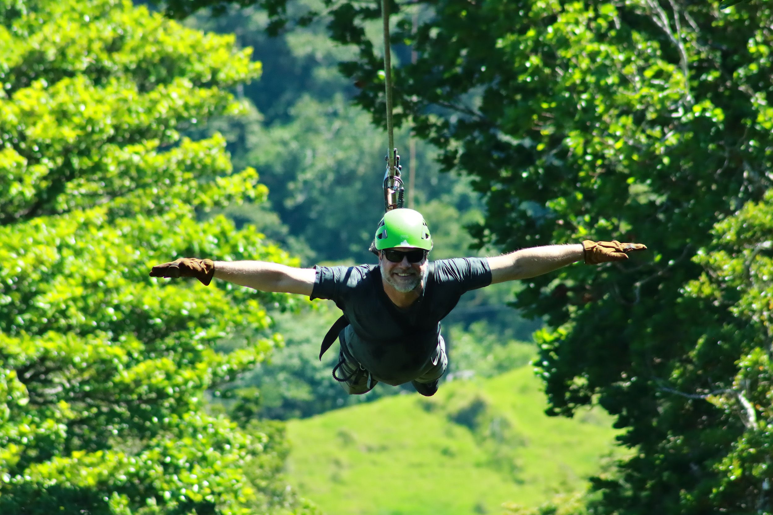 Volando Alto: Mi Experiencia con el Tour de Canopy Extremo en ...
