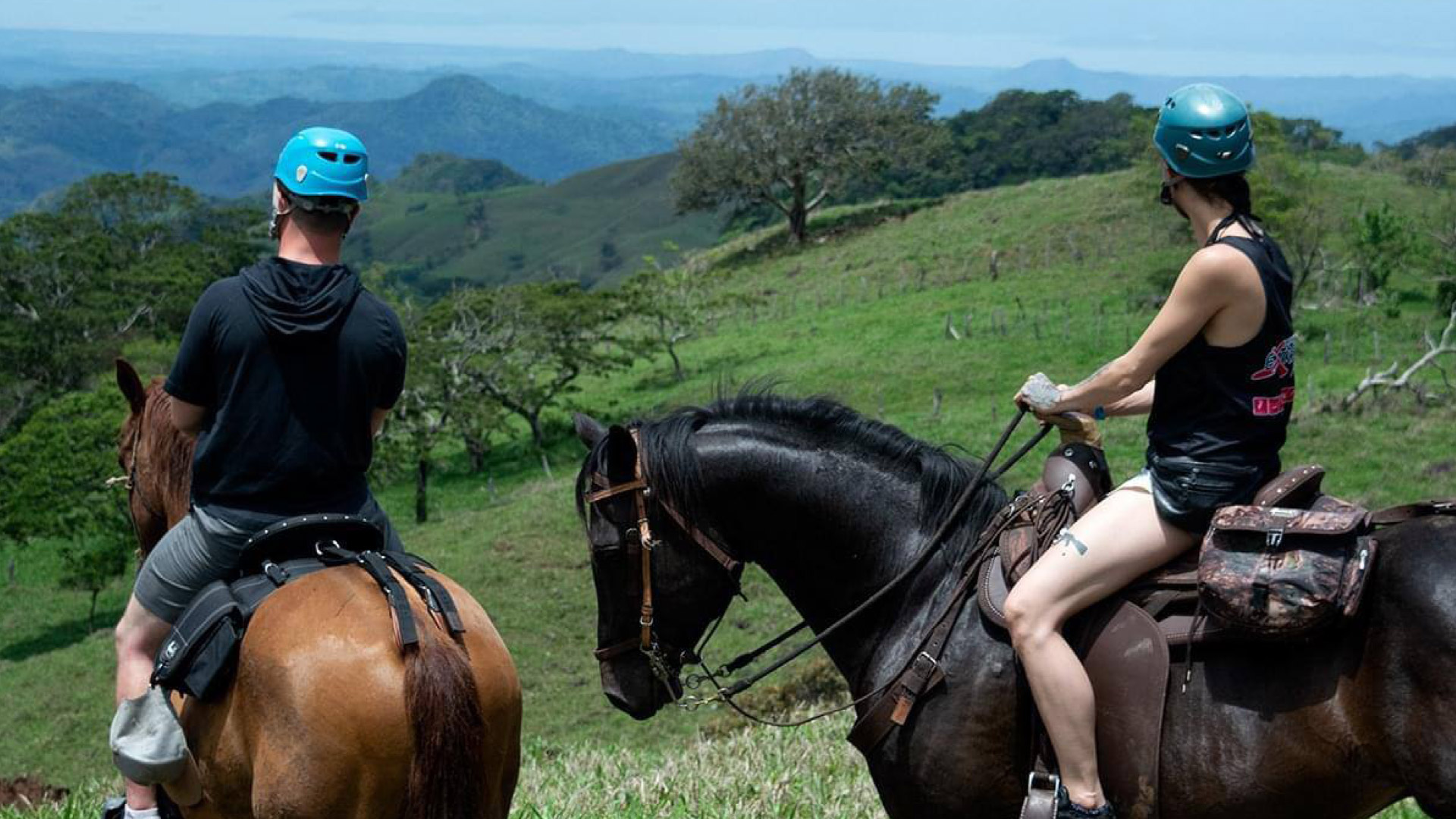 Panoramic Horseback Ride | Monteverde Extremo Park - Tourist In Monteverde